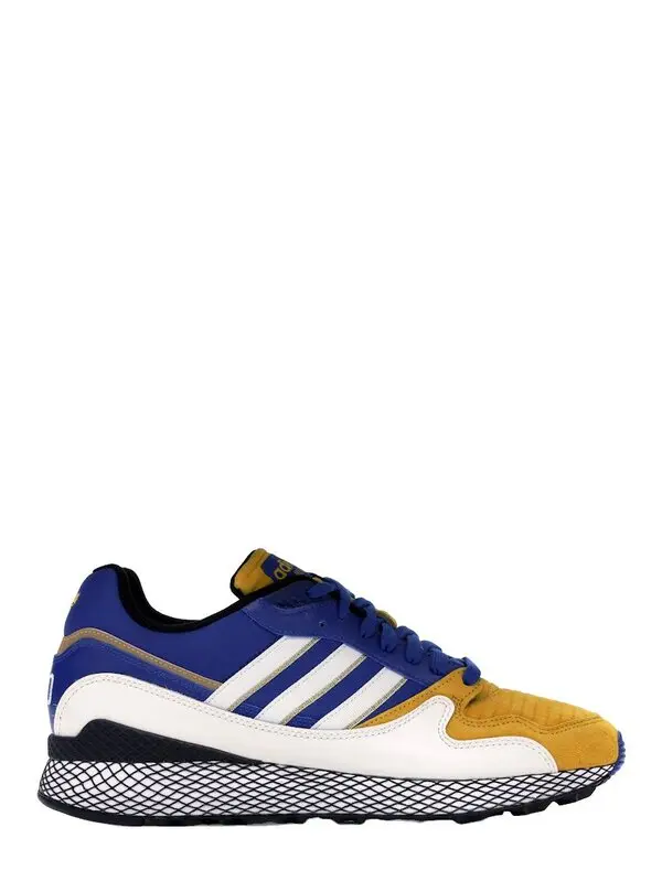 Adidas Ultra Tech Dragon Ball Z Vegeta Sneakers - Running White/collegiate Royal/bold Gold