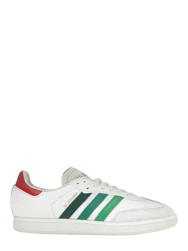Adidas Velosamba End. Sneakers - Crystal White/chalk White/glory Red