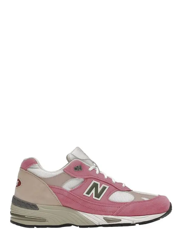 NEW BALANCE 991 Agppb La Mjc X Paperboy All Gone 2021 - Pink/white/beige