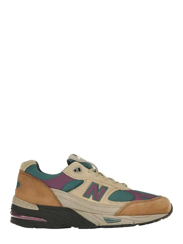 NEW BALANCE 991 Miuk Palace Sneakers - Taos Taupe/black/grape Juice