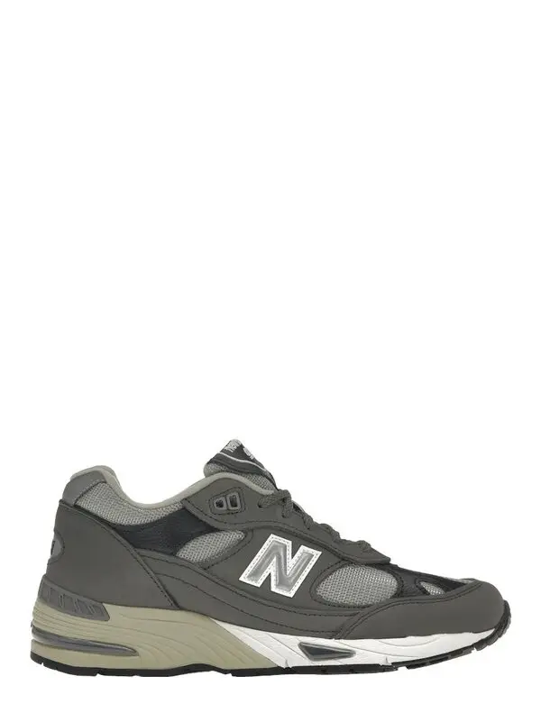 NEW BALANCE 991 Miuk Sneakers - Castlerock/navy Blue/white