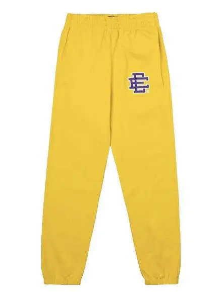 ERIC EMANUEL Ee Lw Sweats - Lemon Chrome