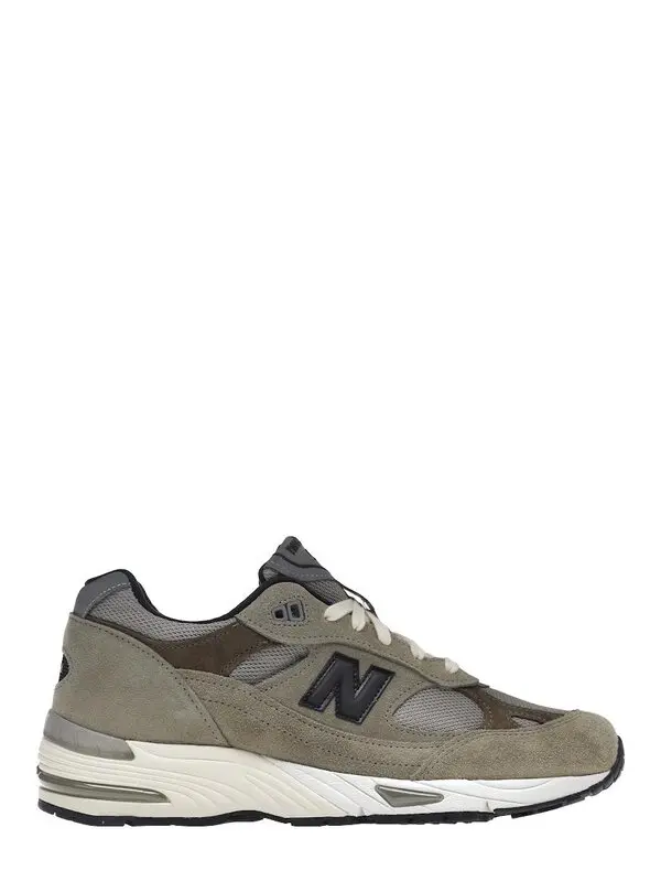 NEW BALANCE 991 Miuk Jjjjound Sneakers - Cobblestone/covert Green/black