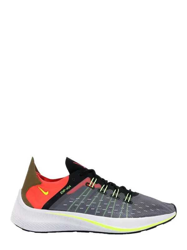 Nike Expx14 Sneakers - Black/volt/solar Red
