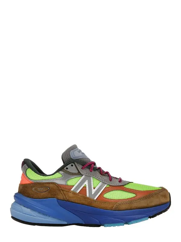 NEW BALANCE 990v6 Miusa Action Bronson Baklava - Pixel Green/dazzling Blue