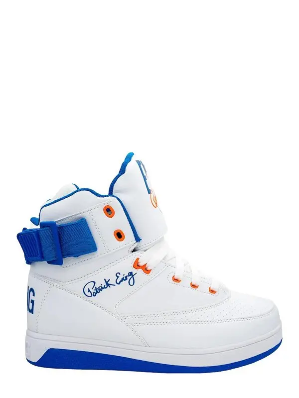 EWING ATHLETICS Ewing 33 Hi X Orion High-top Sneakers - White/blue/orange