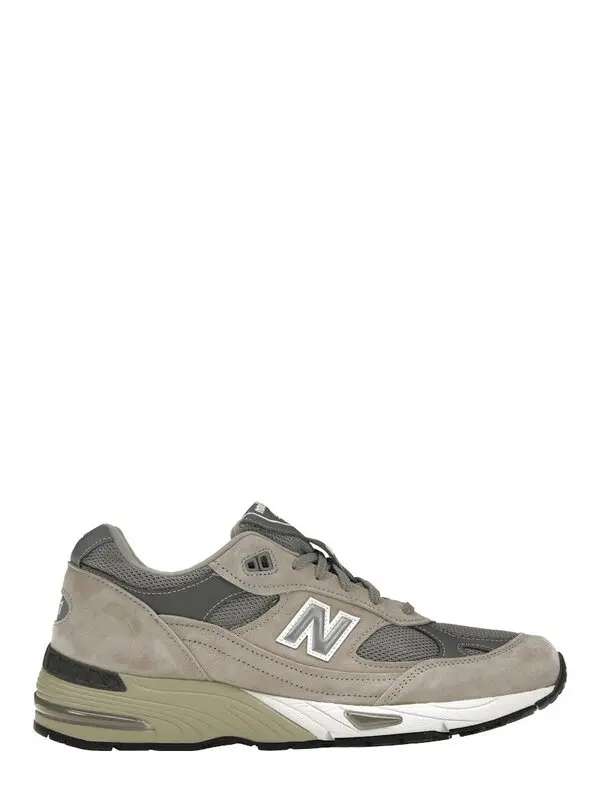 NEW BALANCE 991 Miuk Kithin Sneakers - Grey/white