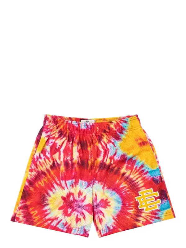 ERIC EMANUEL Ee Basic Short - Tie Dye/yellow