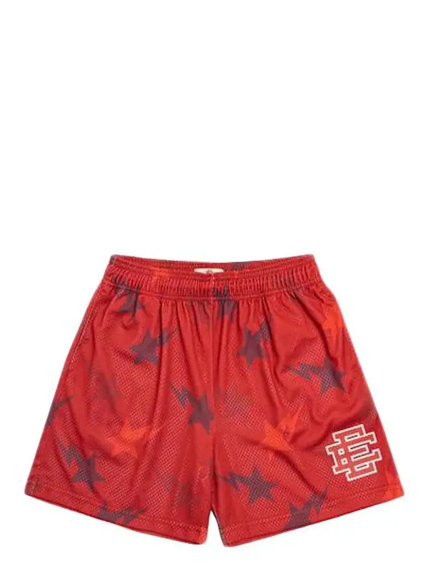 ERIC EMANUEL X Bape Ee Basic Short - Red
