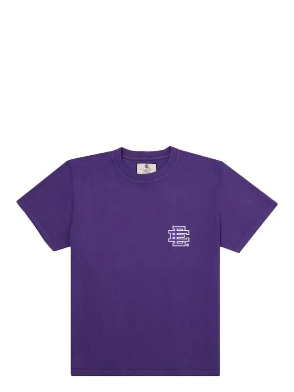 ERIC EMANUEL Ee Basic T-shirt - Purple