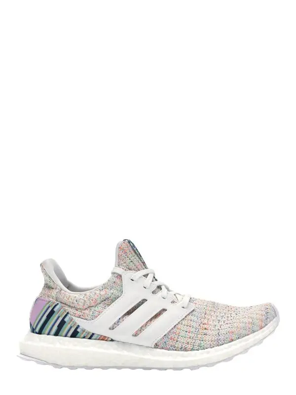 Adidas Ultraboost Sneakers - Crystal White/glow Green