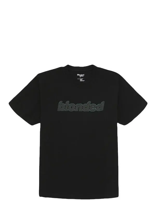 FRANK OCEAN Blonded Logo T-shirt - Black