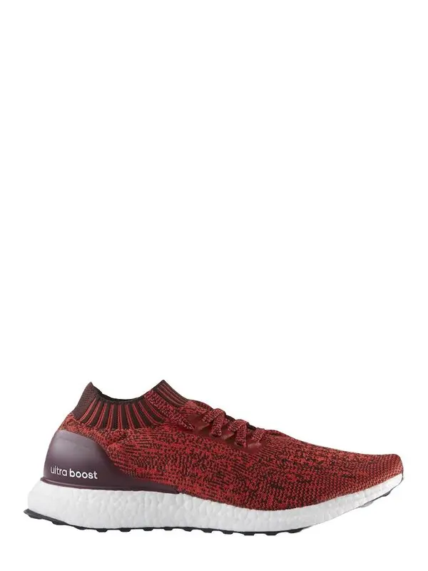 Adidas Ultra Boost Uncaged Sneakers - Dark Burgundy/tactile Red