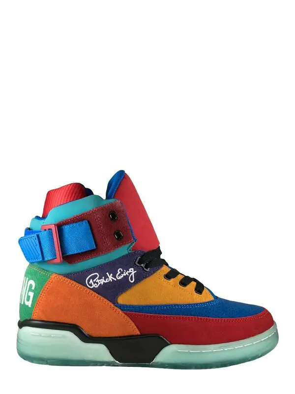 EWING ATHLETICS 33 Hi Remix Sneakers - Multi/color/ice