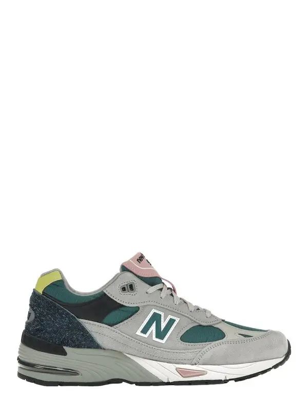 NEW BALANCE 991 Miuk Sneakers - Microchip/pacific/majolica Blue