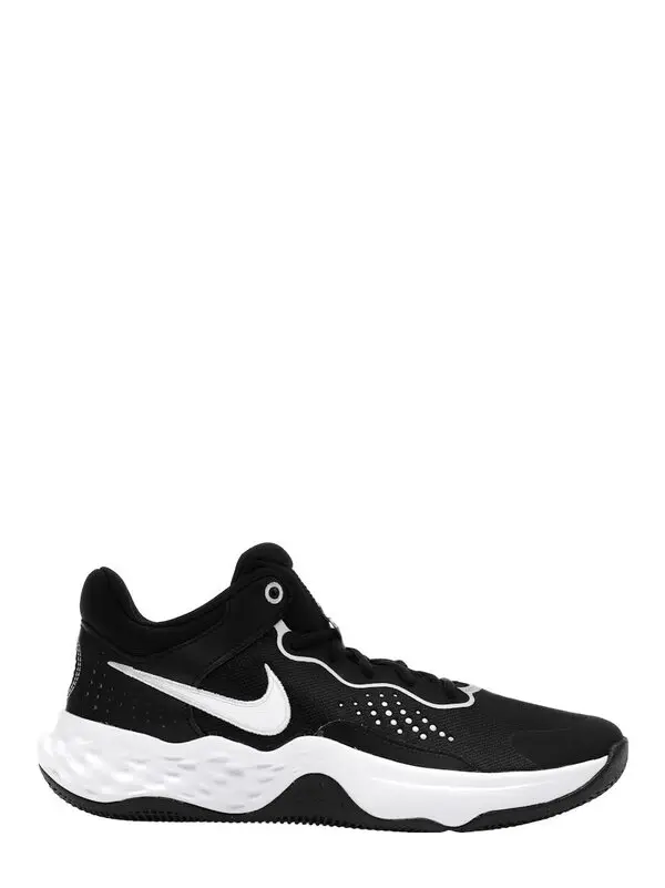Nike Fly.by Mid 3in Sneakers - Black/white