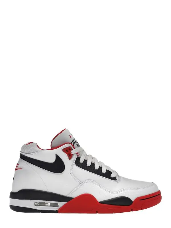Nike Flight Legacy Sneakers - White/university Red/black