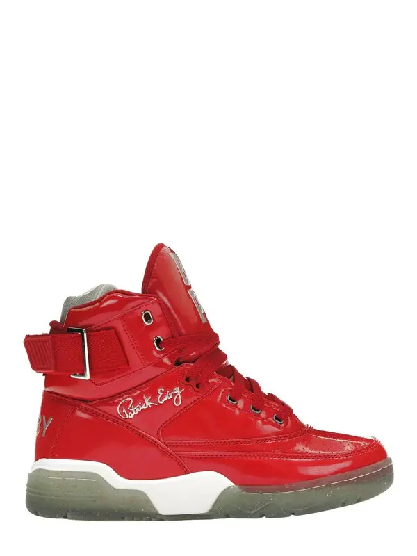 EWING ATHLETICS 33 Hi Sneakers - Red/ice