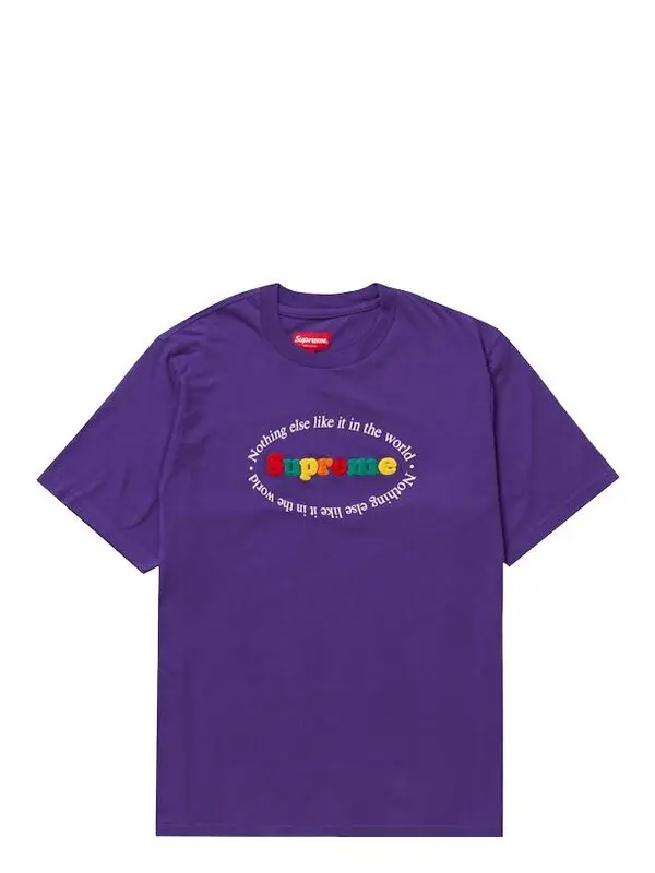 Supreme Nothing Else Short Sleeve Top - Purple