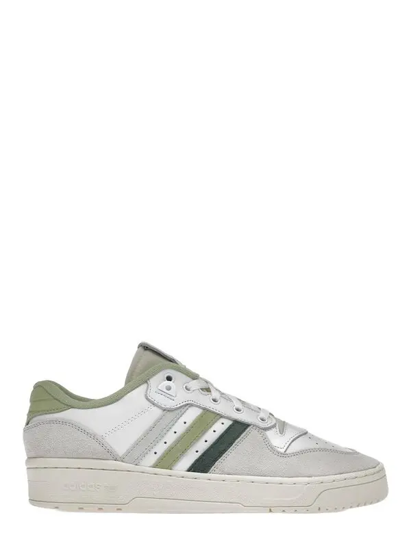 Adidas Rivalry Low Sneakers - Footwear White/linen Green/magic Lime