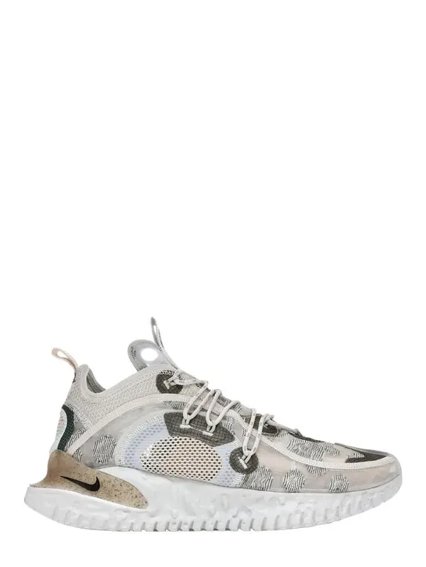 Nike Flow 2020 Ispa Sneakers - Pure Platinum/desert Sand/black