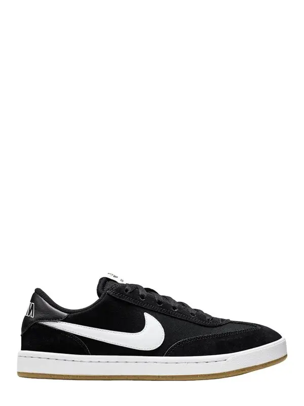 Nike Fc Standard Sb Gum Sneakers - Black/white/gum Light Brown