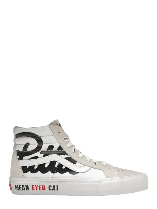 VANS Ua Sk8-hi Reissue Vlt Lx Patta Mean Eyed Cat - White
