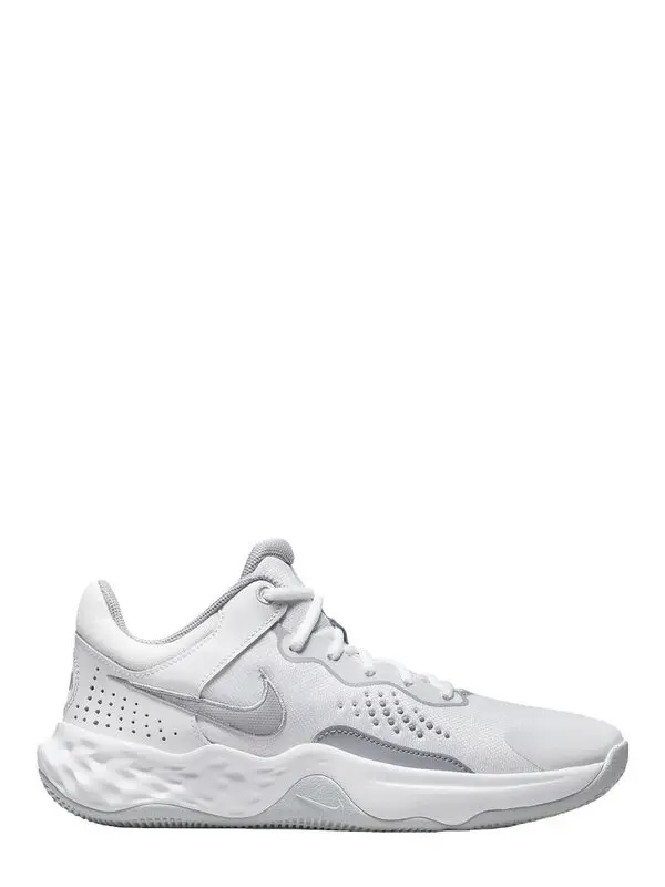 Nike Fly.by Mid 3in - White/wolf Grey