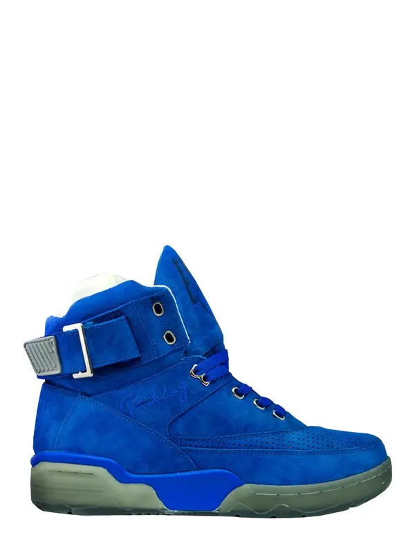 EWING ATHLETICS 33 Hi Mikey Likes It Sneakers - Blue/white