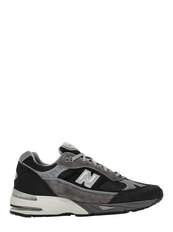 NEW BALANCE 991 Slam Jam Sneakers - Black/grey/silver