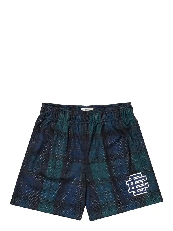 ERIC EMANUEL Ee Basic Shorts - Tartan Plaid