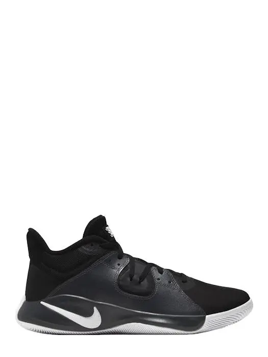 Nike Fly.by Mid Sneakers - Black/dark Smoke Grey/white