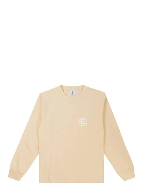 ERIC EMANUEL Ee Long Sleeve T-shirt - Cream/white