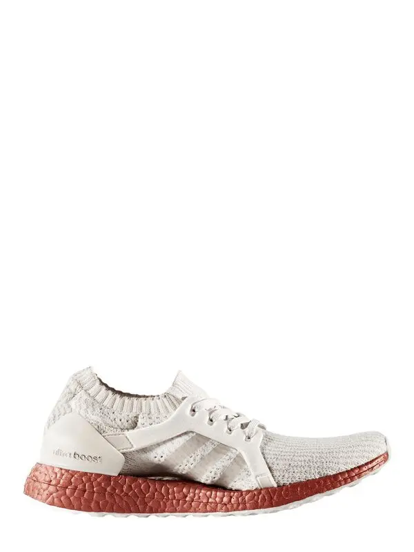 Adidas Ultra Boost X Ltd Sneakers - Crystal White/ice Purple/tech Rust