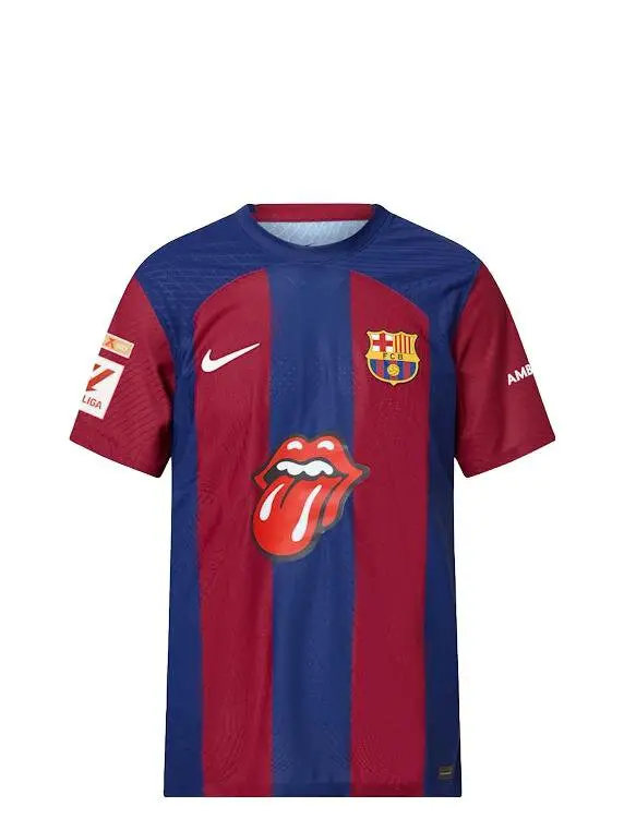 Nike Fc Barcelona X The Rolling Stones 23/24 Jersey - Multicolor