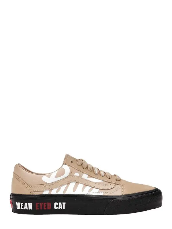 VANS Ua Old Skool Vlt Lx Patta Sneakers - Almond Buff/black