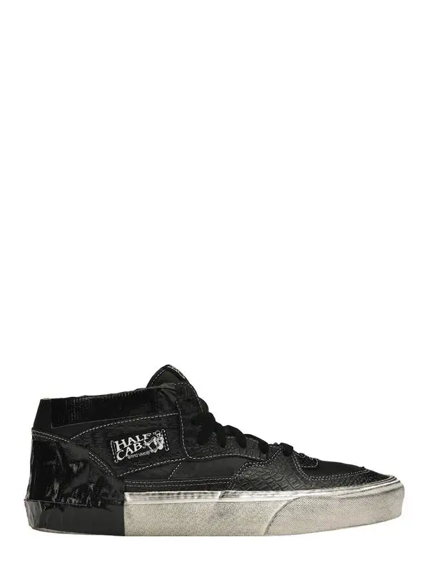 VANS Vault Half Cab Ef Lx Duct Tape Sneakers - Black