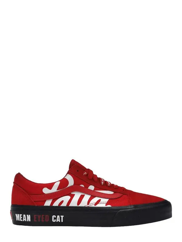 VANS Ua Old Skool Vlt Lx Patta Sneakers - High Risk Red/black