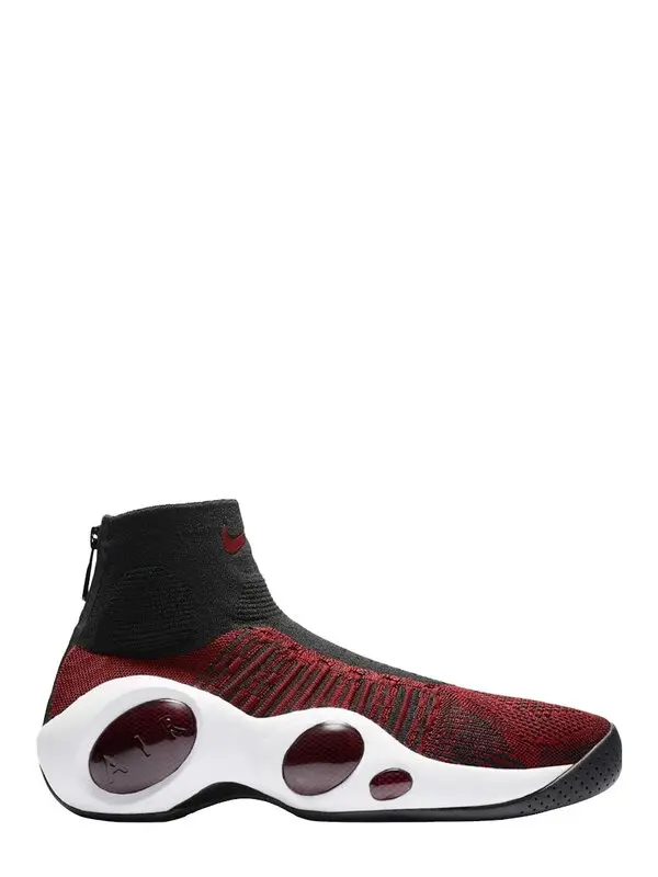 Nike Flight Bonafide Sneakers - Black/team Red