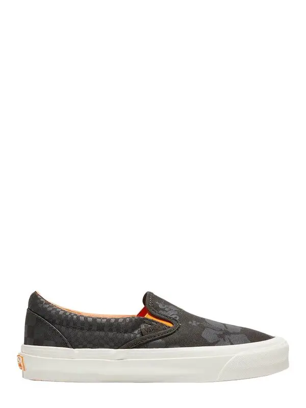 VANS Vault Classic Slip-on Lx Checkerboard - Black/white