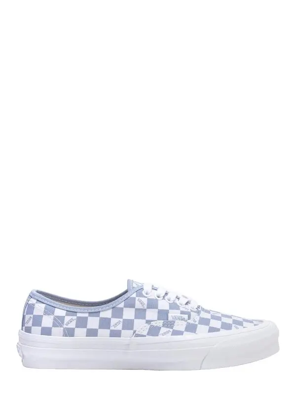 VANS Vault Og Authentic Lx Sneakers - Checkerboard/sky Blue