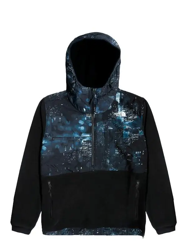 EXTRA BUTTER X The North Face Nightcrawlers Denali Fleece Anorak Jacket - Multicolor