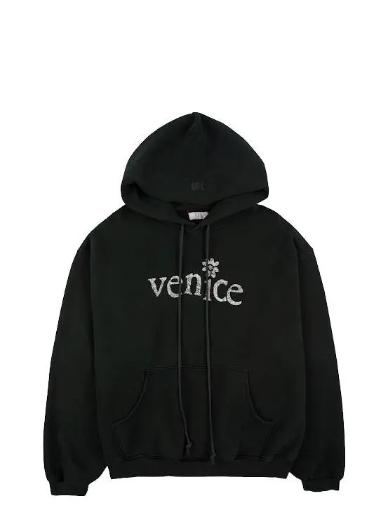 ERL Venice Hoodie - Black