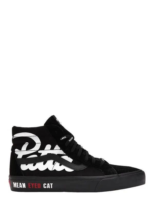 VANS Ua Sk8-hi Reissue Vlt Lx Patta Mean Eyed Catin Sneakers - Black