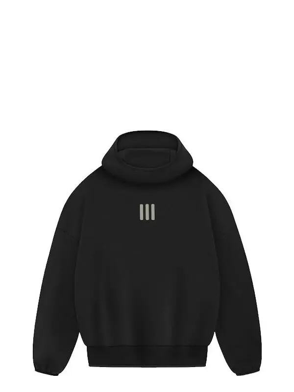 Fear Of God Heavy Fleece Hoodie - Black