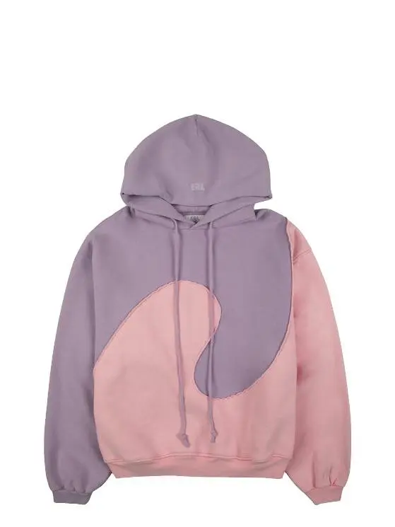 ERL Wave Hoodie - Purple Pink