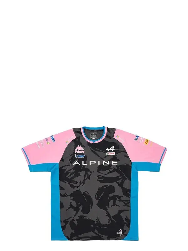 PALACE X Kappa For Alpine Driver Jersey - Night Desert Camo