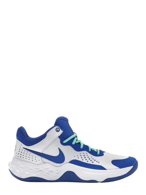 Nike Fly.by Mid 3 Sneakers - White/green Glow/game Royal
