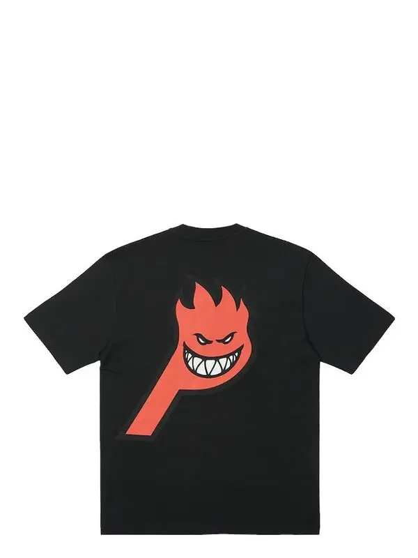 PALACE X Spitfire Phead T-shirt - Black
