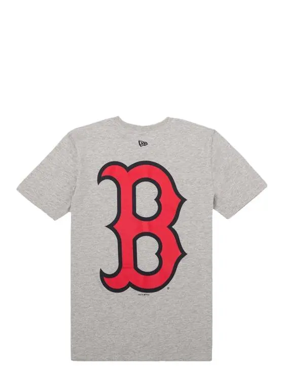 ERIC EMANUEL Ee Mlb Red Sox T-shirt - Grey Heather